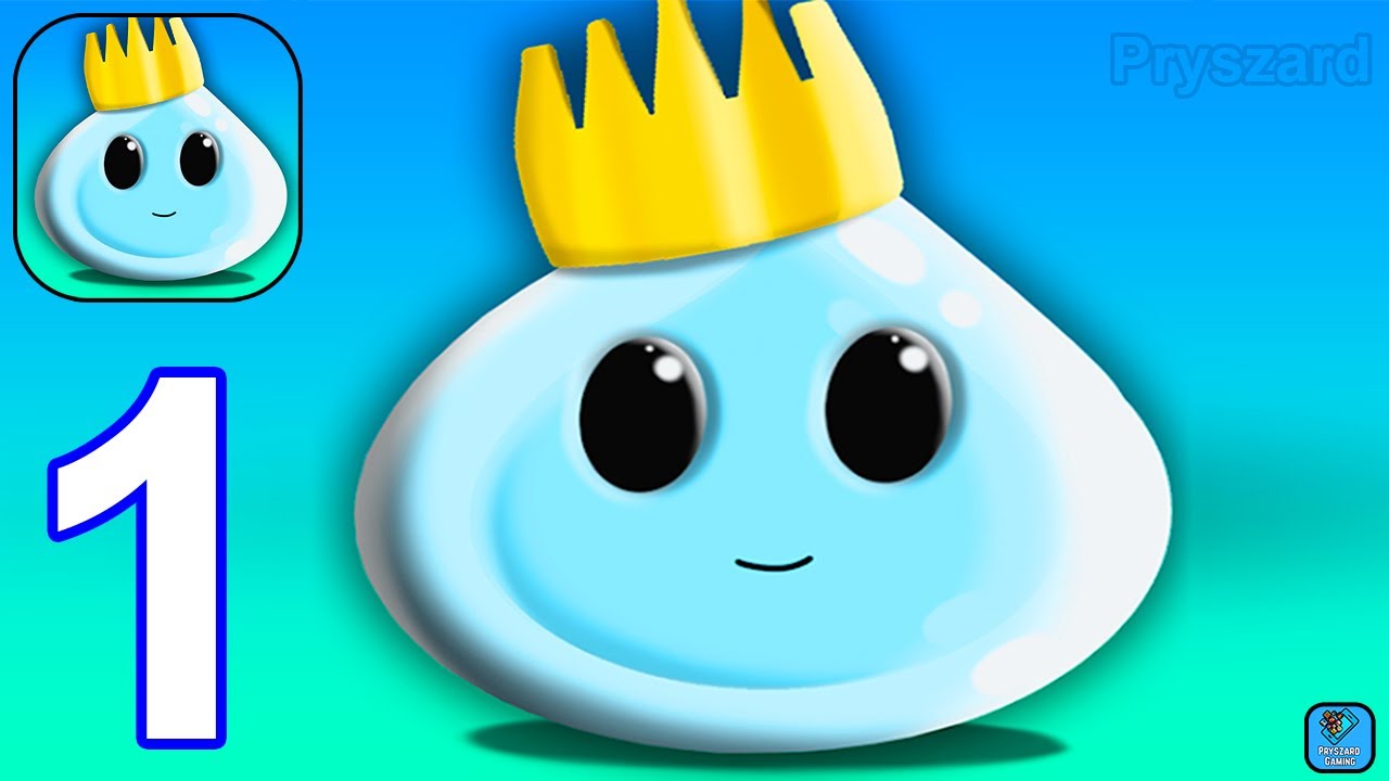 Slime Slurp - Gameplay Walkthrough Part 1 All Slimes Max Level (iOS ...