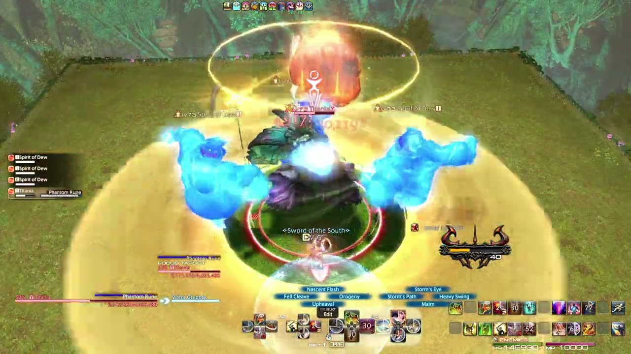 Final Fantasy XIV - The Dancing Plague (Solo WAR) - YouTube