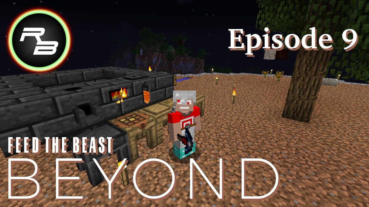 Modded Minecraft : FTB Beyond : Ep 9 : "Tinker"ing with my Jetpack - YouTube