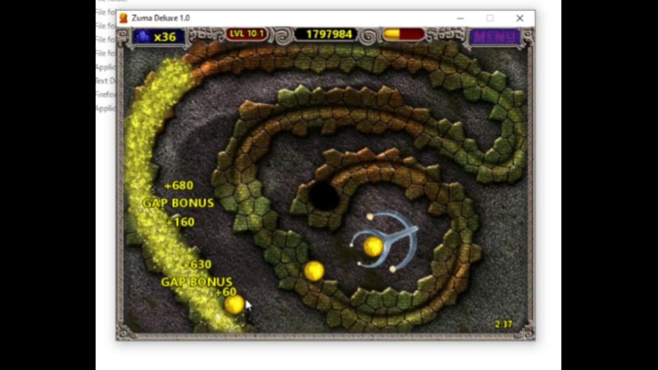Zuma Sparkle Edition (Adventure Mode) Part 2/2 - YouTube