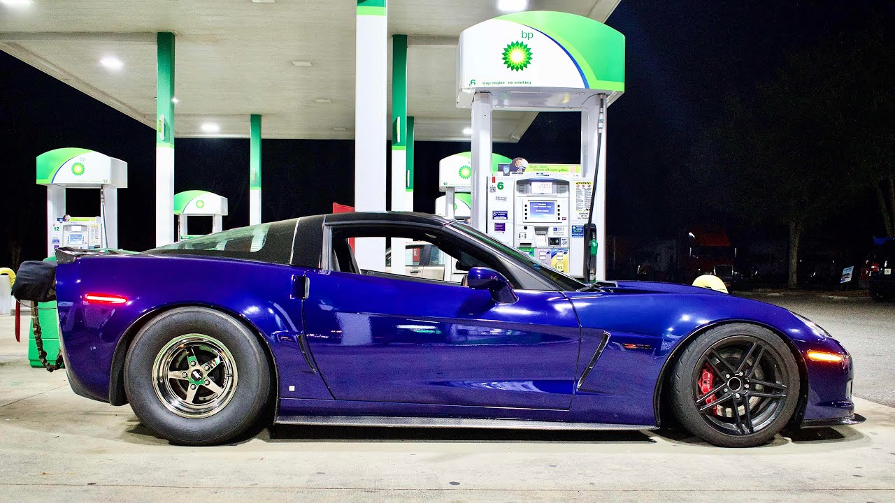 ProCharged CORVETTE C6 Z06 | Engine Bay Dress Up & Cam Idle Chop - YouTube