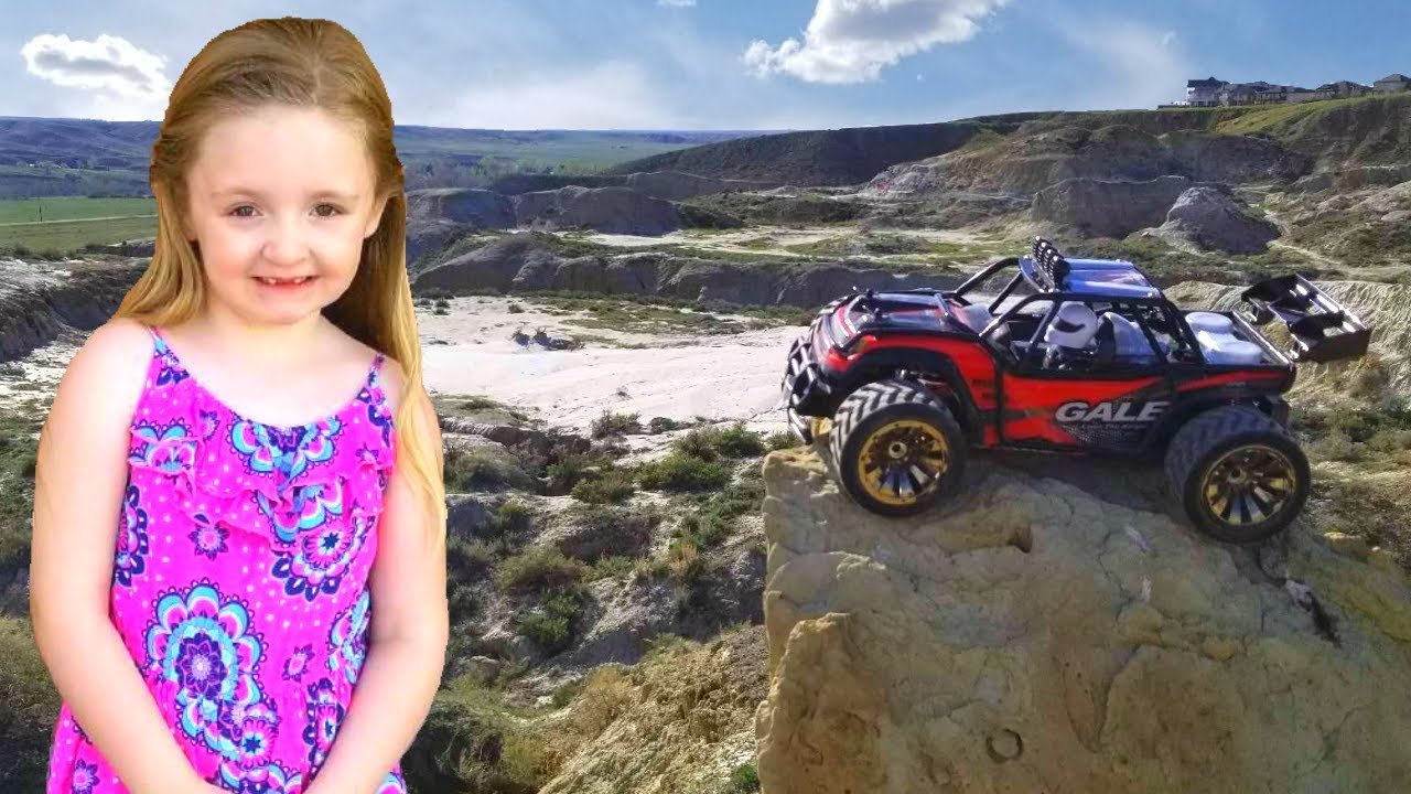 My First RC Car !! Remote Control Car for kids Toy Review - YouTube