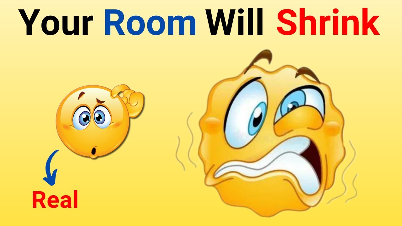 This Video Will Make Your Room Shrink!! 😱 Optical Illusion - YouTube