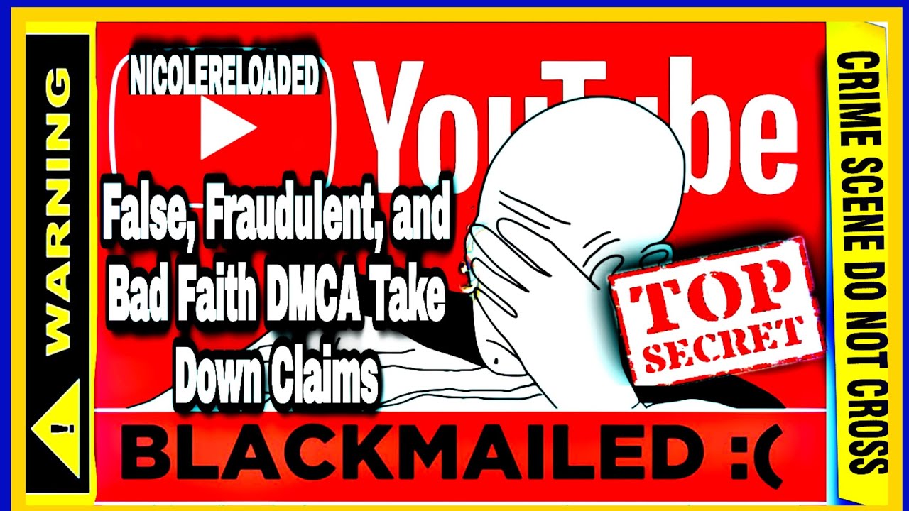 How To Remove Copyright Strike + Retract Strike | False Fraudulent ...