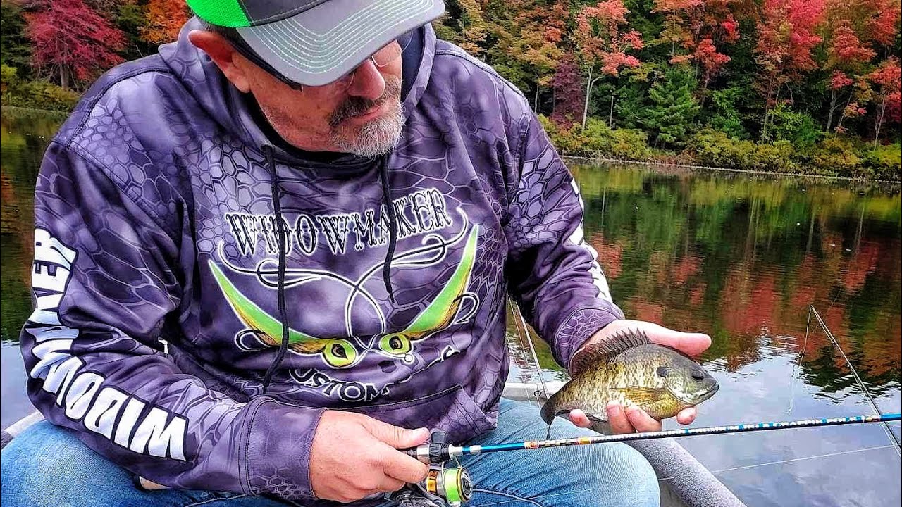 Catching Slab Bluegill. - YouTube