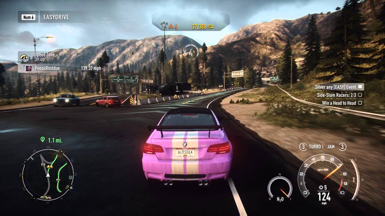 Need For Speed: Rivals PC - Fully Upgraded BMW M3 GTS Gameplay ...