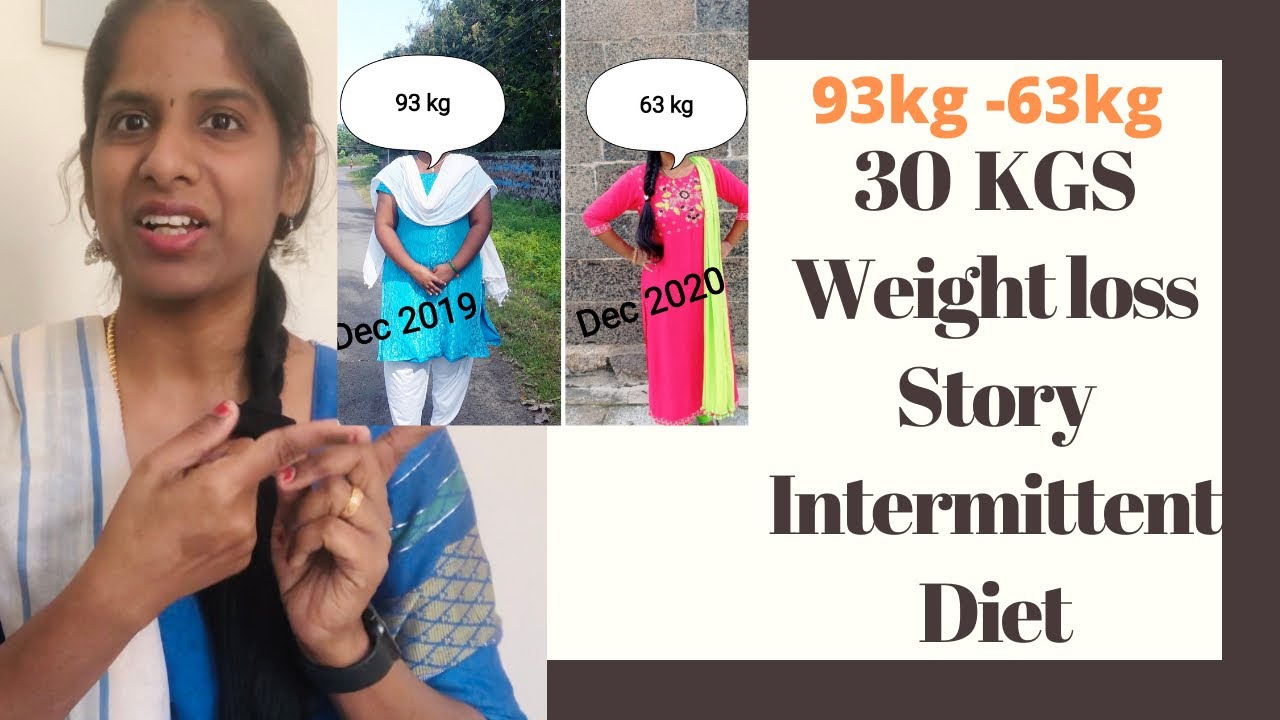 30 Kgs Weight Loss Story | Subscriber Weight Loss Journey 93 Kgs - 63 ...