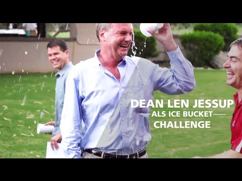 Dean Len Jessup ALS Ice Bucket Challenge - YouTube