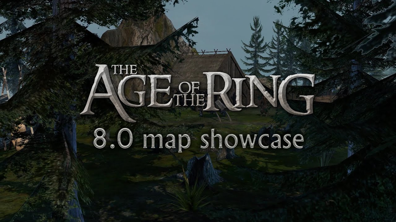Age of the Ring: Eryn Vorn map showcase - YouTube