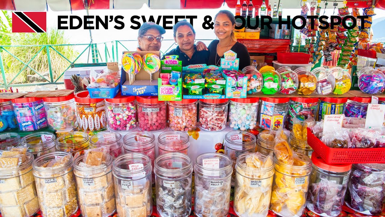 Eden's Sweet & Sour Hotspot on the Maracas Lookout in Trinidad & Tobago ...