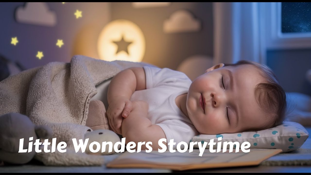 Soothing Harp Lullaby for Deep Baby Sleep | Calming Music for a ...