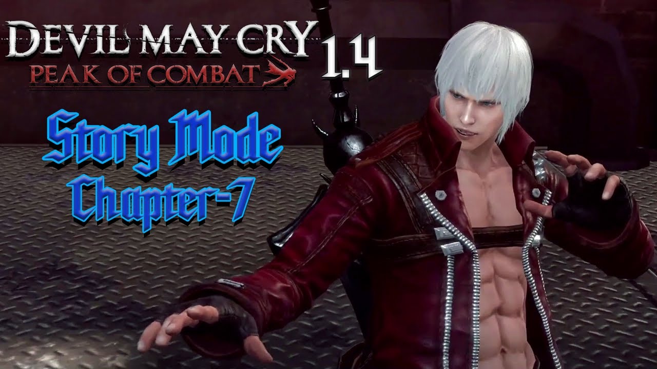 DMC:POC 1.4 story mode (Chapter-7) - YouTube