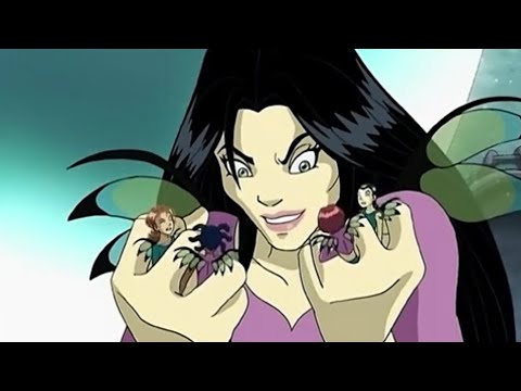 Giantess Growth Spurts Scene in W.I.T.C.H Animation