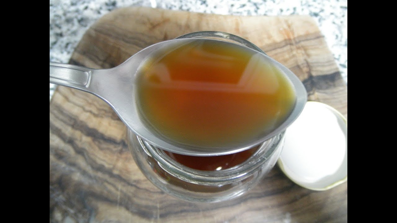 Como hacer jarabes medicinales - YouTube