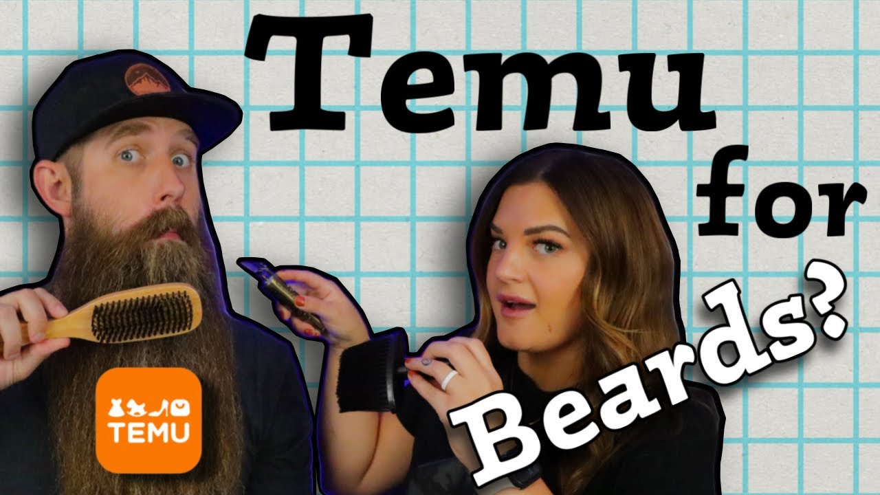 Quality Beard Tools on TEMU for Cheap!? - YouTube