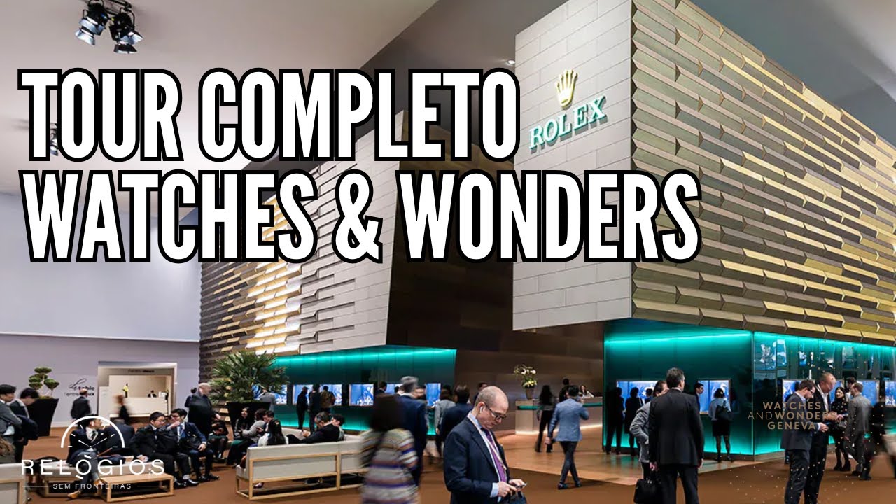 A feira de relógios mais luxuosa do mundo – Watches and Wonders 2025 ...
