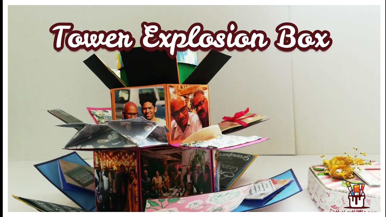 Tower Explosion Box| Multi layer Explosion Box| 3D Expandable Explosion Box | thebestlittle ...