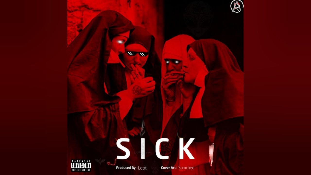 3-sick album (prod by looti) [Official Visualizer] - YouTube