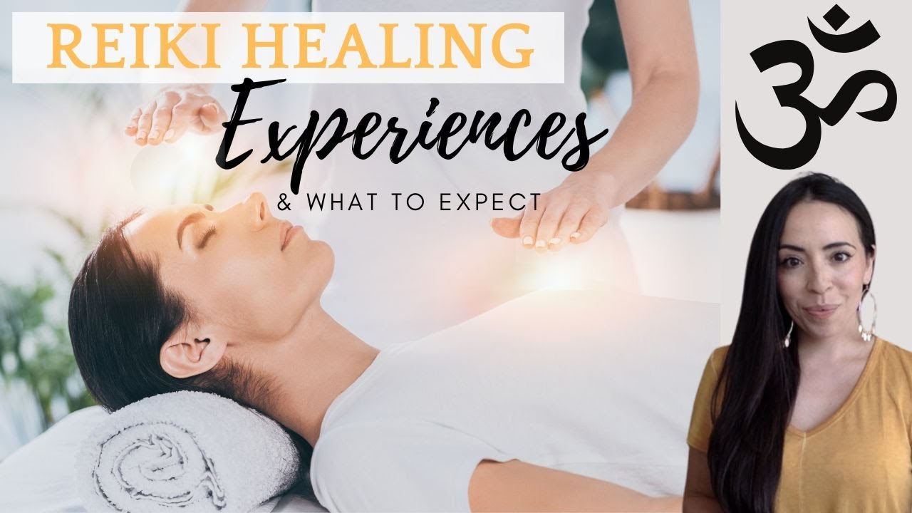 Reiki Healing ~ Experiences & What To Expect During a Reiki Session ...