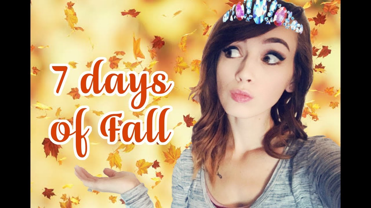 7 Days Of Fall Announcement - YouTube