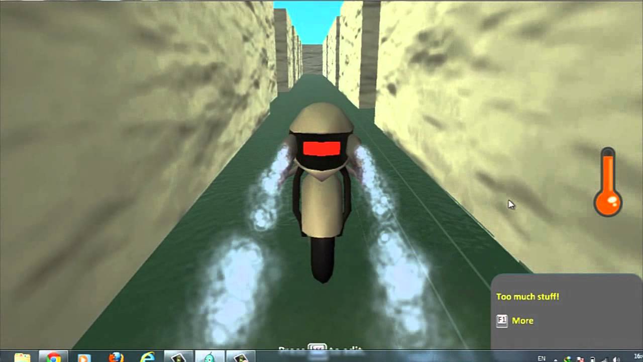 The Maze - Kodu Game - YouTube