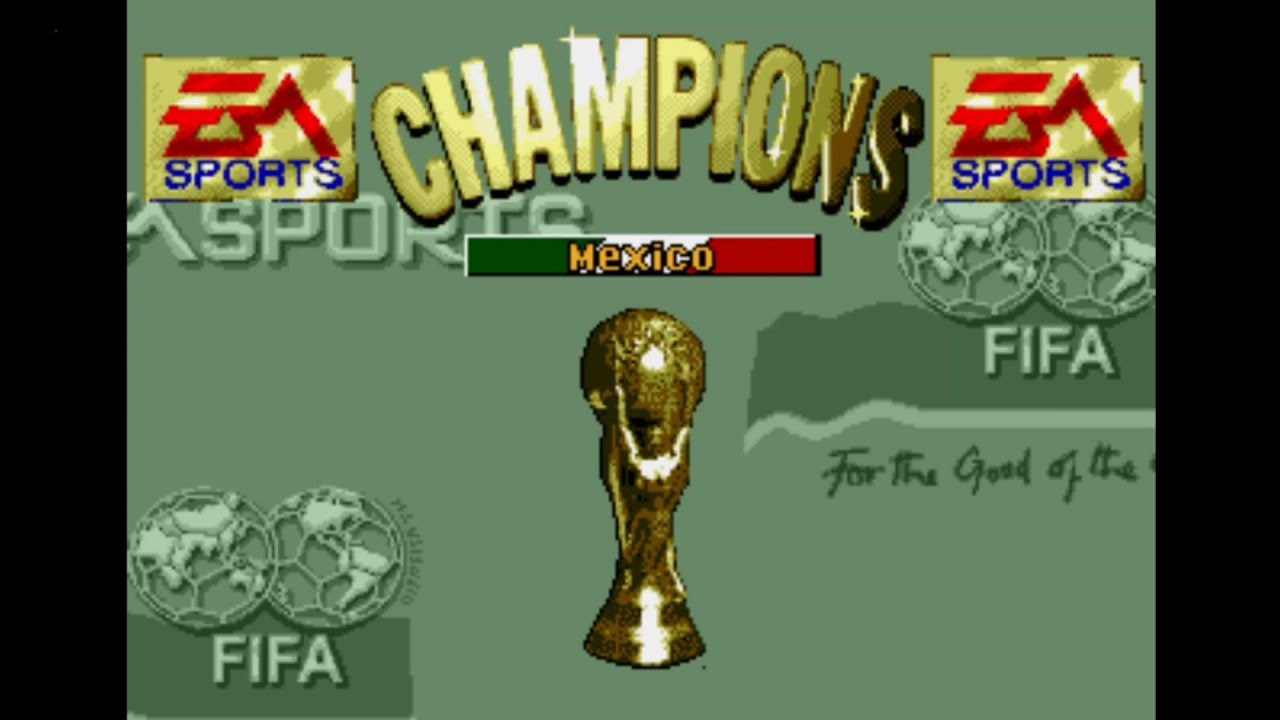 FIFA 98 (SEGA Genesis) Mexico - World Cup Part 2 Повне проходження ...