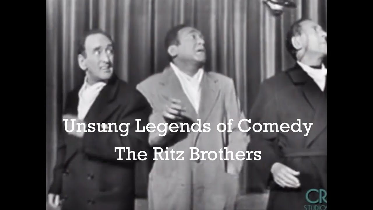 Don't Holler: The Harmonious Comedy of The Ritz Brothers - YouTube
