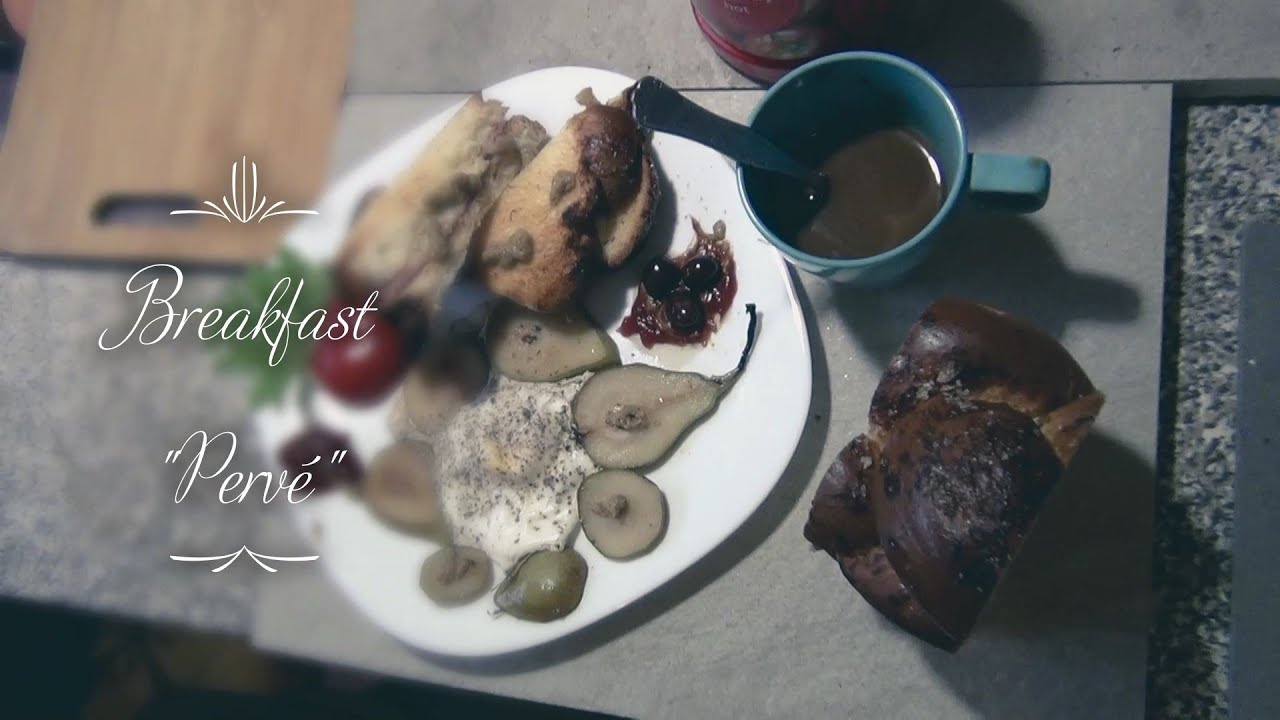 Breakfast "Pervé - Papa`s kitchen recipe - YouTube