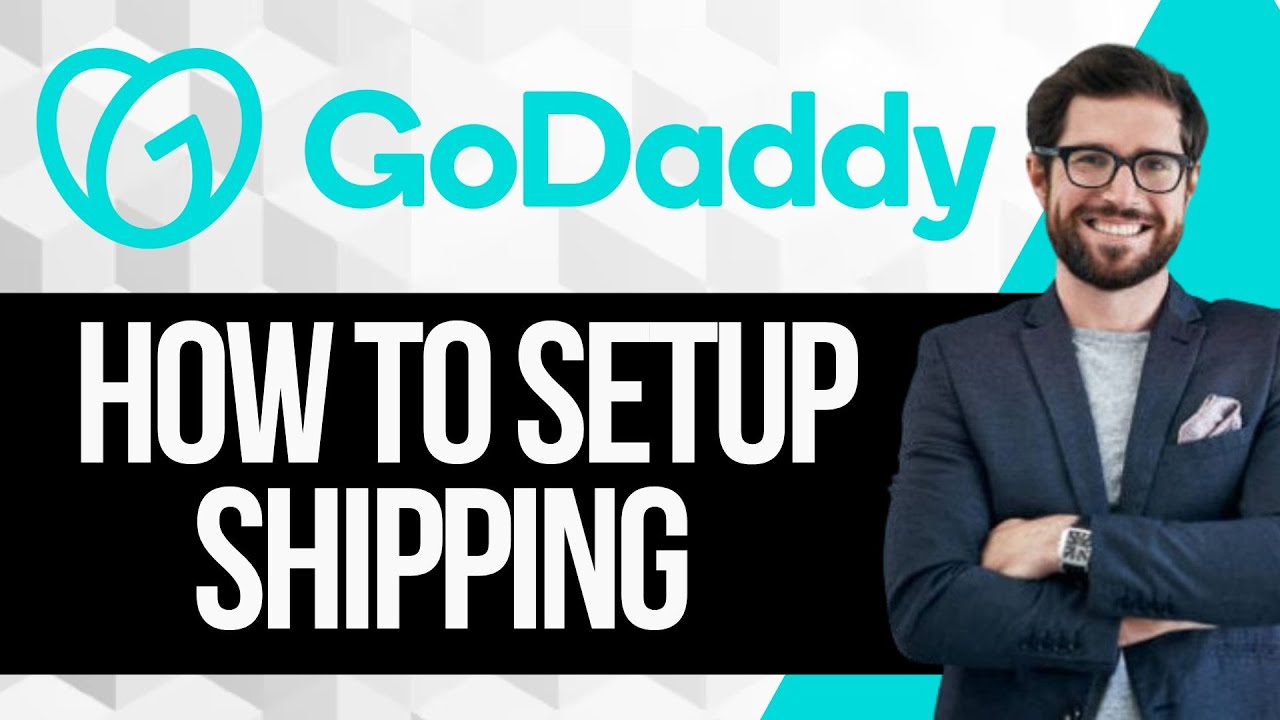 How To Set Up Shipping In GoDaddy - YouTube