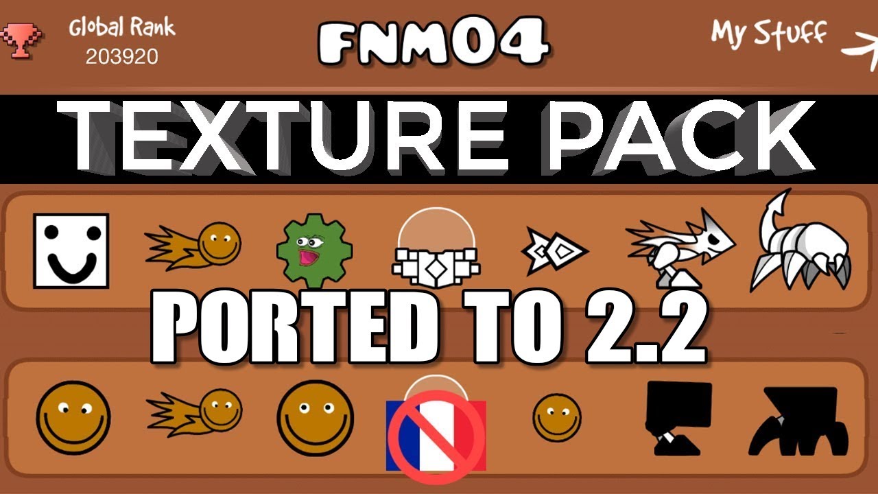 Old Fnm04 Texture Pack (Ported to 2.2) Request #11 - YouTube
