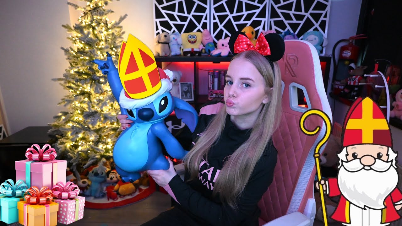FIJNE SINTERKLAAS! ️ GAMEN & KLETSEN.. 🎮| Sandy Denice Livestream NL/BE ...