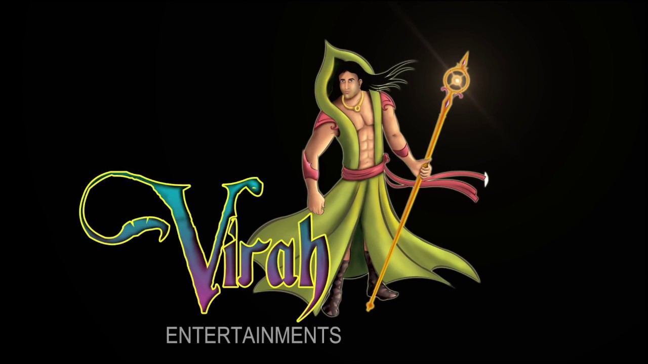 Virah Entertainments Official LOGO animation - YouTube