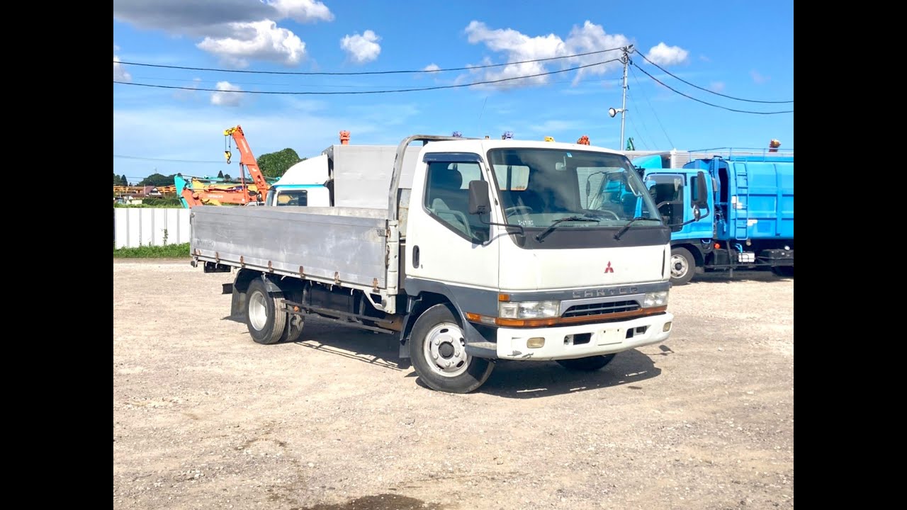 1996 Model, Mitsubishi Canter Truck, 4D33 Engine!! - YouTube