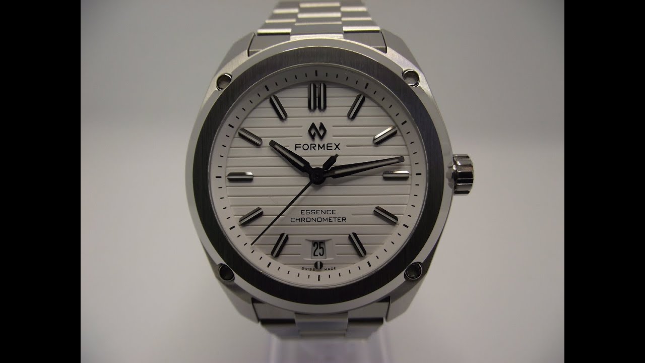 Formex Essence Thirty Nine 4K Watch Review - YouTube