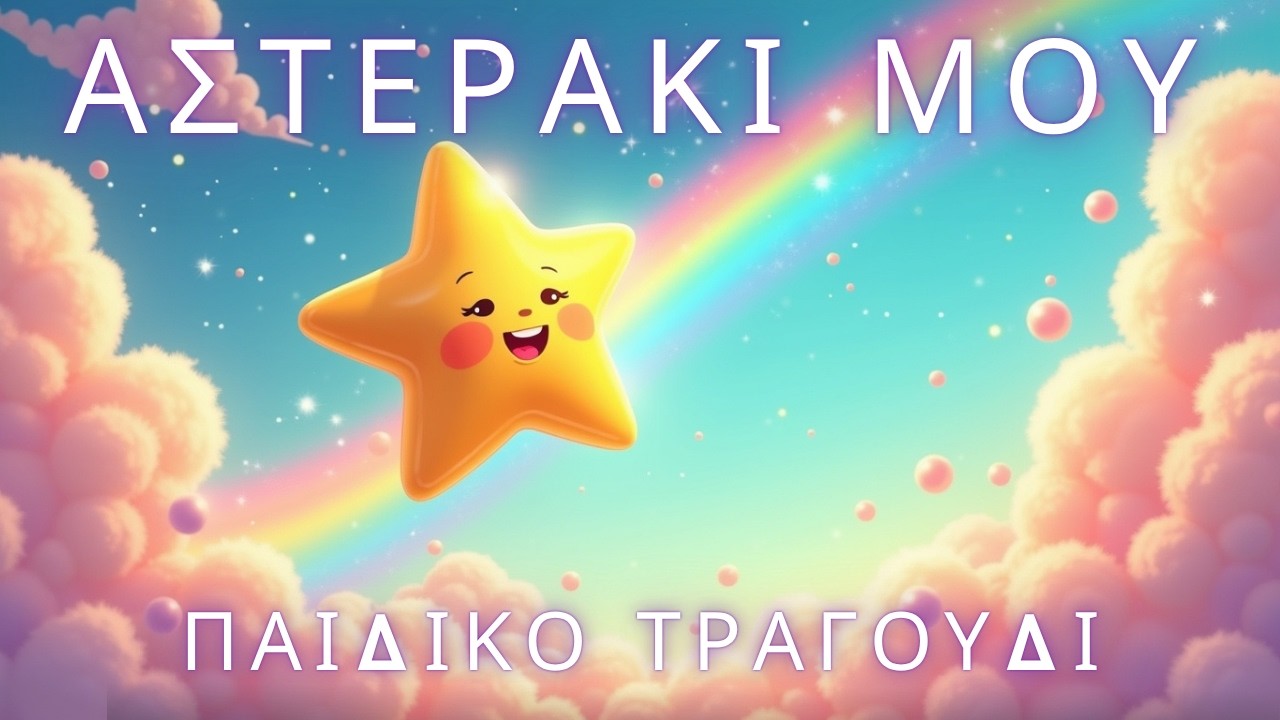Το Αστερακι Μου | Παιδικό Τραγούδι | Μαγεία & Όνειρα για Παιδιά - YouTube
