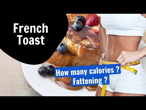 How Many Calories In Two Slices Of French Toast