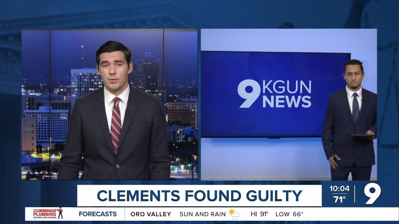 Christopher Clements' defense attorney reacts to guilty verdict - YouTube