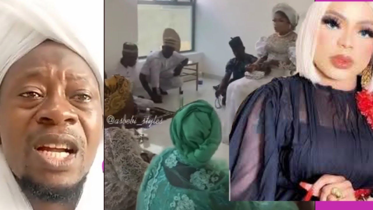 Bobrisky House Warming Saga: You Are Not An Alfa But Ev*l... Alfa Akeem ...