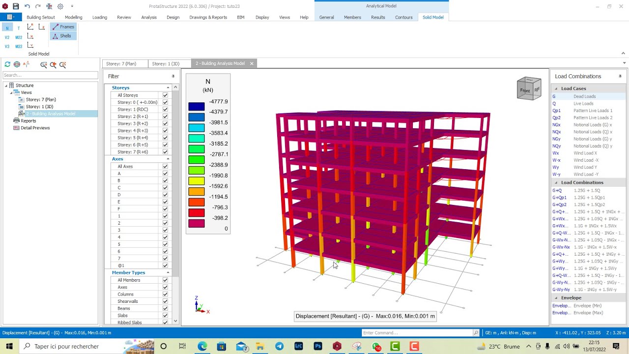tuto prota structure 2022 de A à Z en français - YouTube
