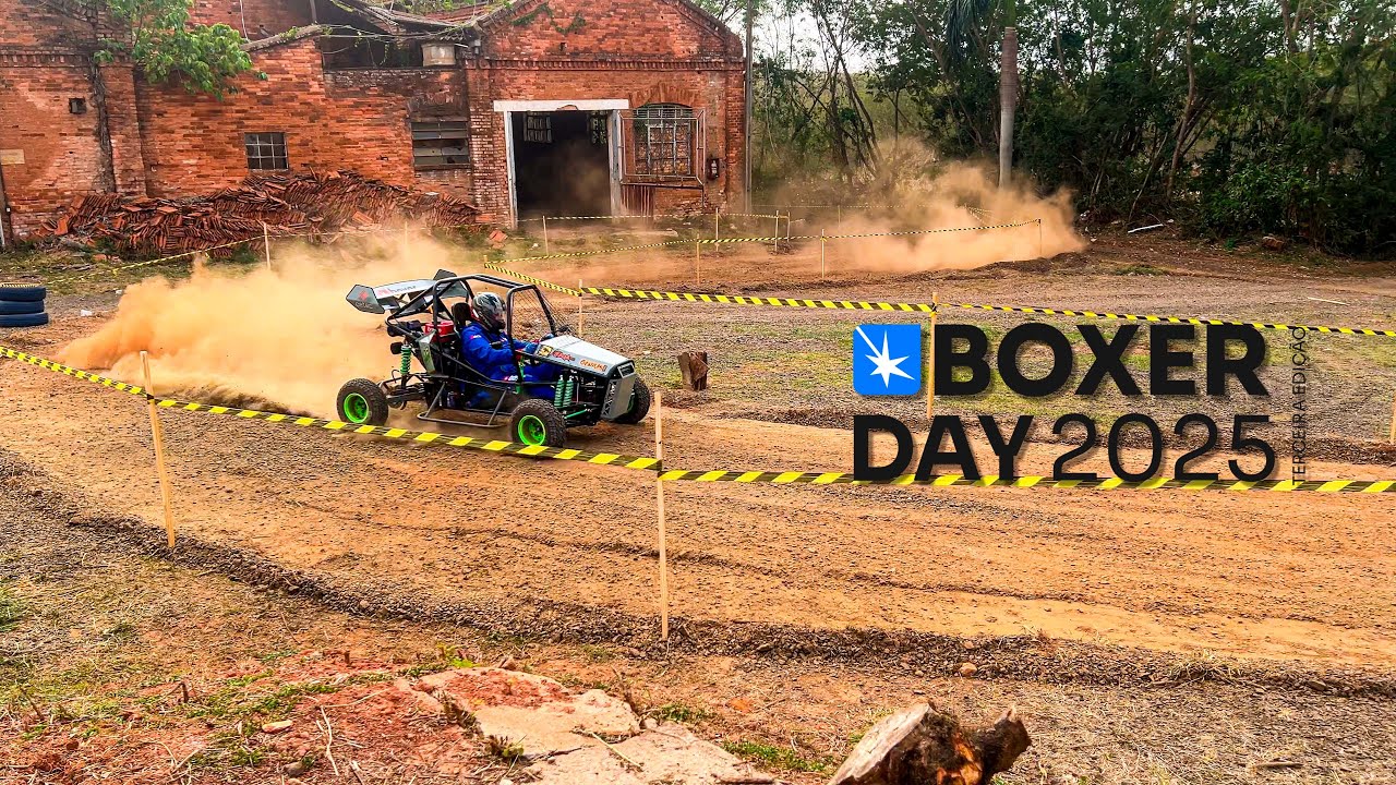 CHEGANDO no BOXER DAY um dia antes da CORRIDA - YouTube
