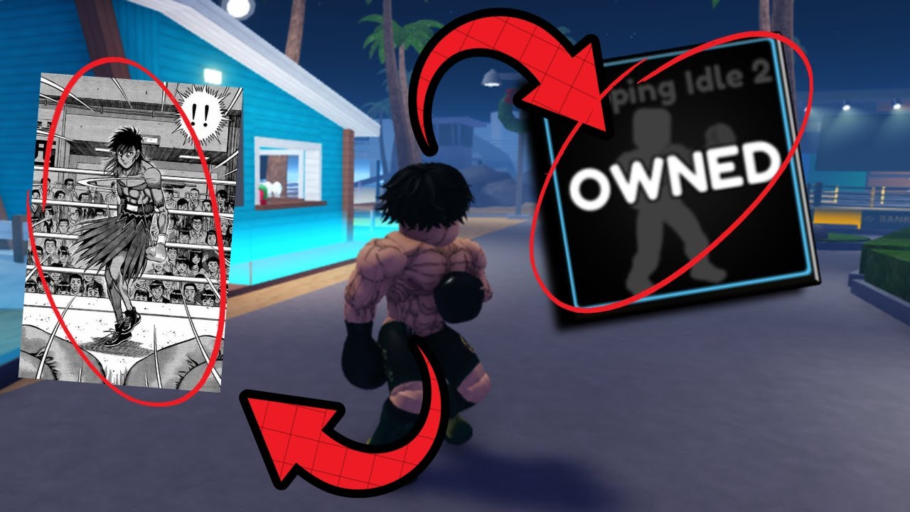 NEW IDLE IN (BOXING BETA) *goofy* - YouTube