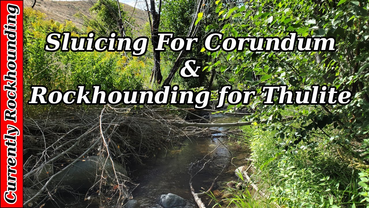 Rockhounding at Tunk Creek - YouTube