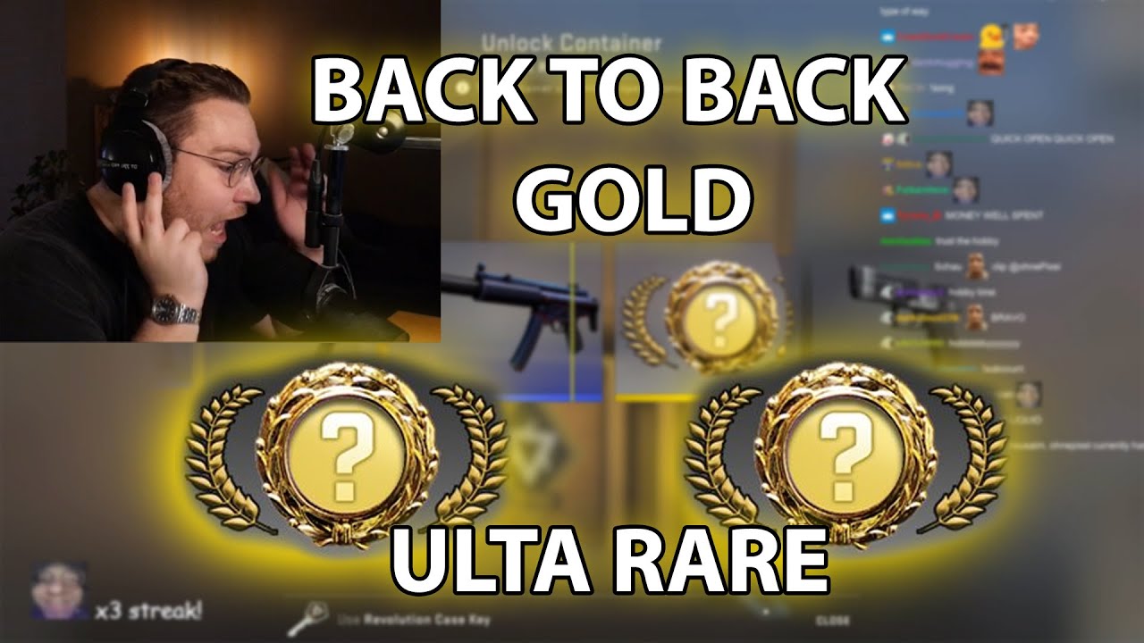 OHNEPIXEL OPENS BACK TO BACK GOLD 1 in 160k odds - YouTube