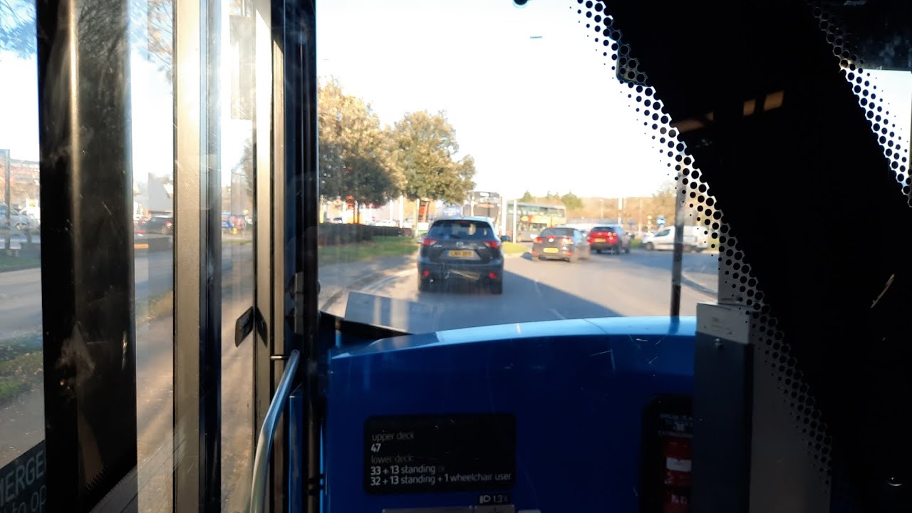 Reading Buses ADL Enviro400 1202 (SN11BWB) On Route 26 To Reading ...