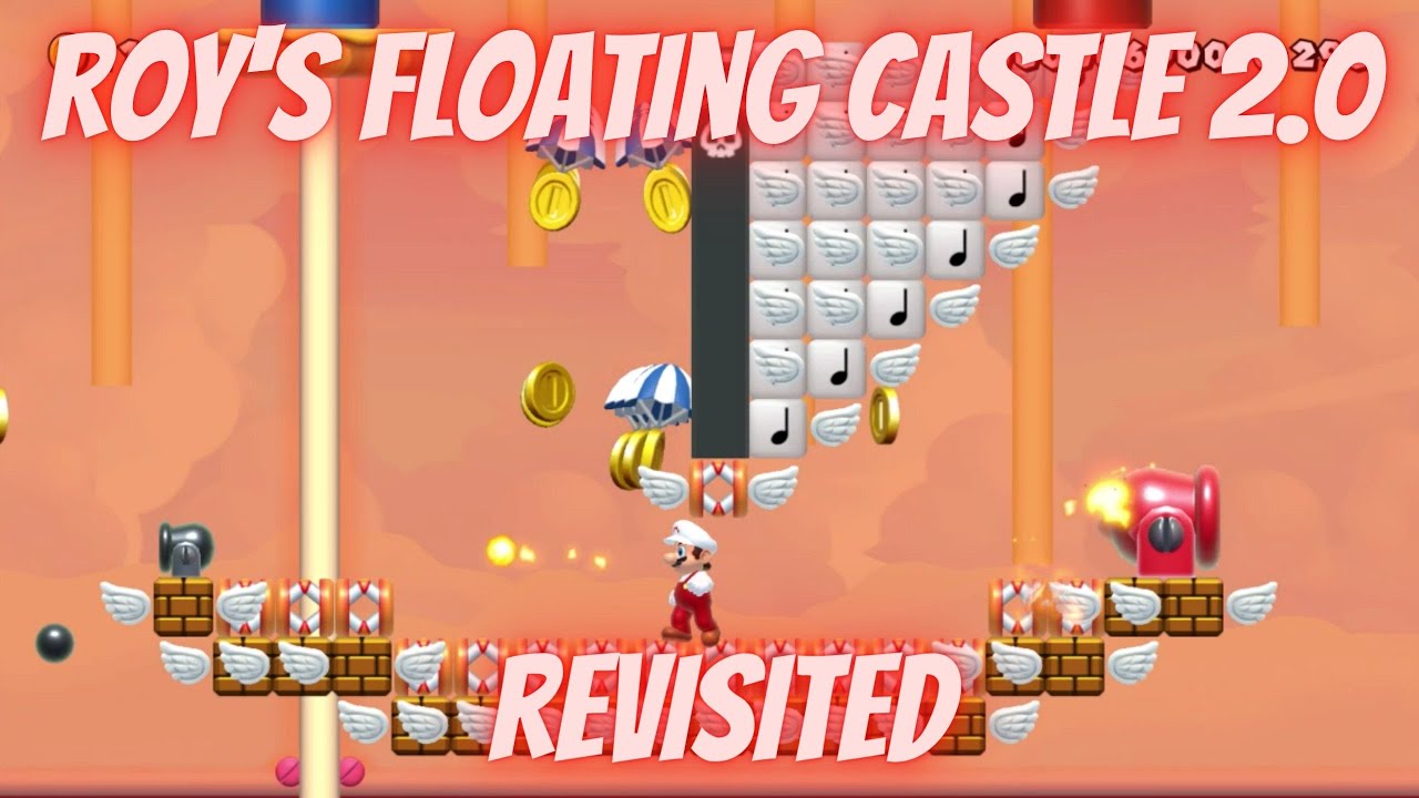 Roy's Floating Castle 2.0 REVISITED - Super Jerry'Os World - Super ...