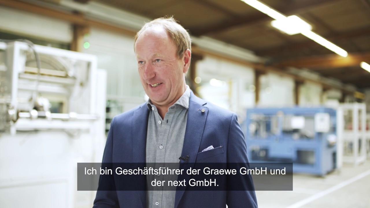 GRAEWE Company Video German - YouTube
