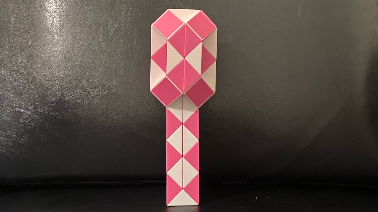 Magic snake:how to make a mic.(48 pieces).🎤 - YouTube