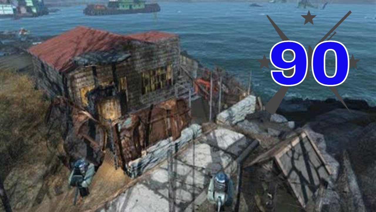 Fallout 4 - Rebuilding the Commonwealth - EP90 - Quincy Remnant Camp ...