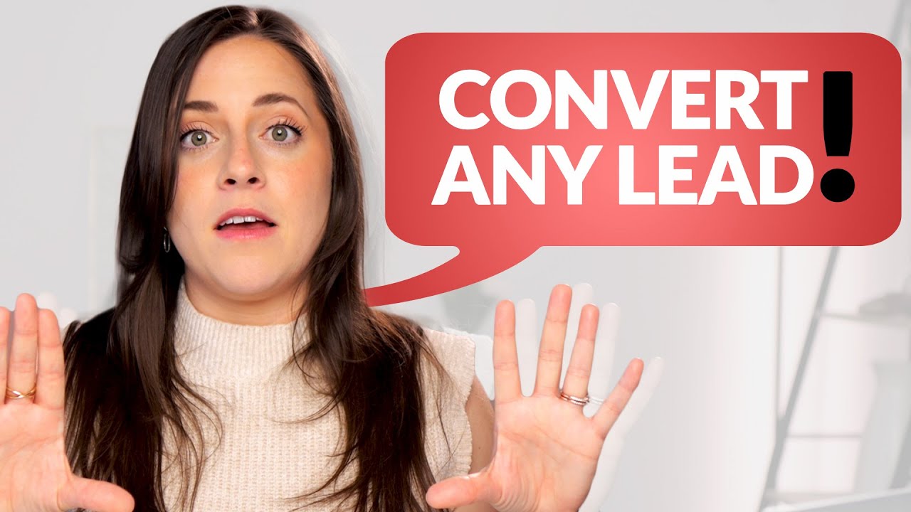 How To Overcome ANY Real Estate Objection (Step by Step) - YouTube