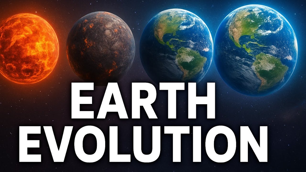 “The Birth of Earth – The Story of Our Planet”| #english # ...